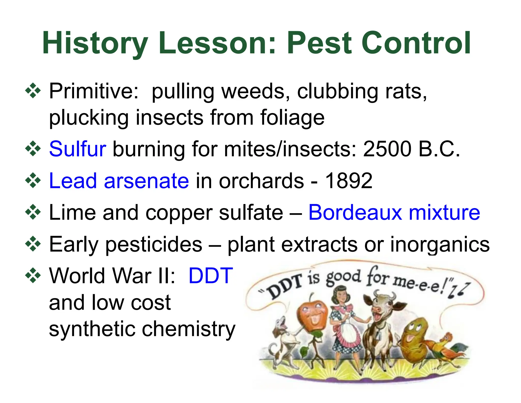 Pest Management and Control PowerPoint presentation | PDF