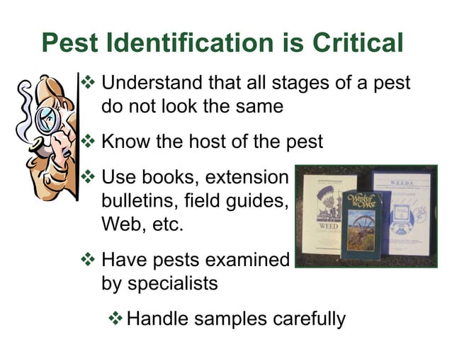 Pest Management and Control PowerPoint presentation | PDF
