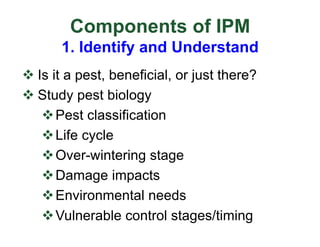 Pest Management and Control PowerPoint presentation | PDF