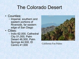 Ch 1 physiogeographic_regions_of_california | PPT