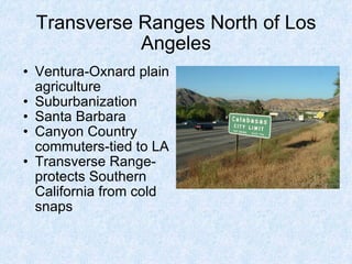 Ch 1 physiogeographic_regions_of_california | PPT
