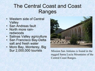 Ch 1 physiogeographic_regions_of_california | PPT