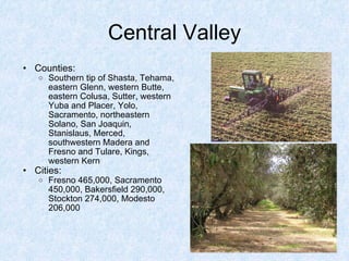 Ch 1 physiogeographic_regions_of_california | PPT