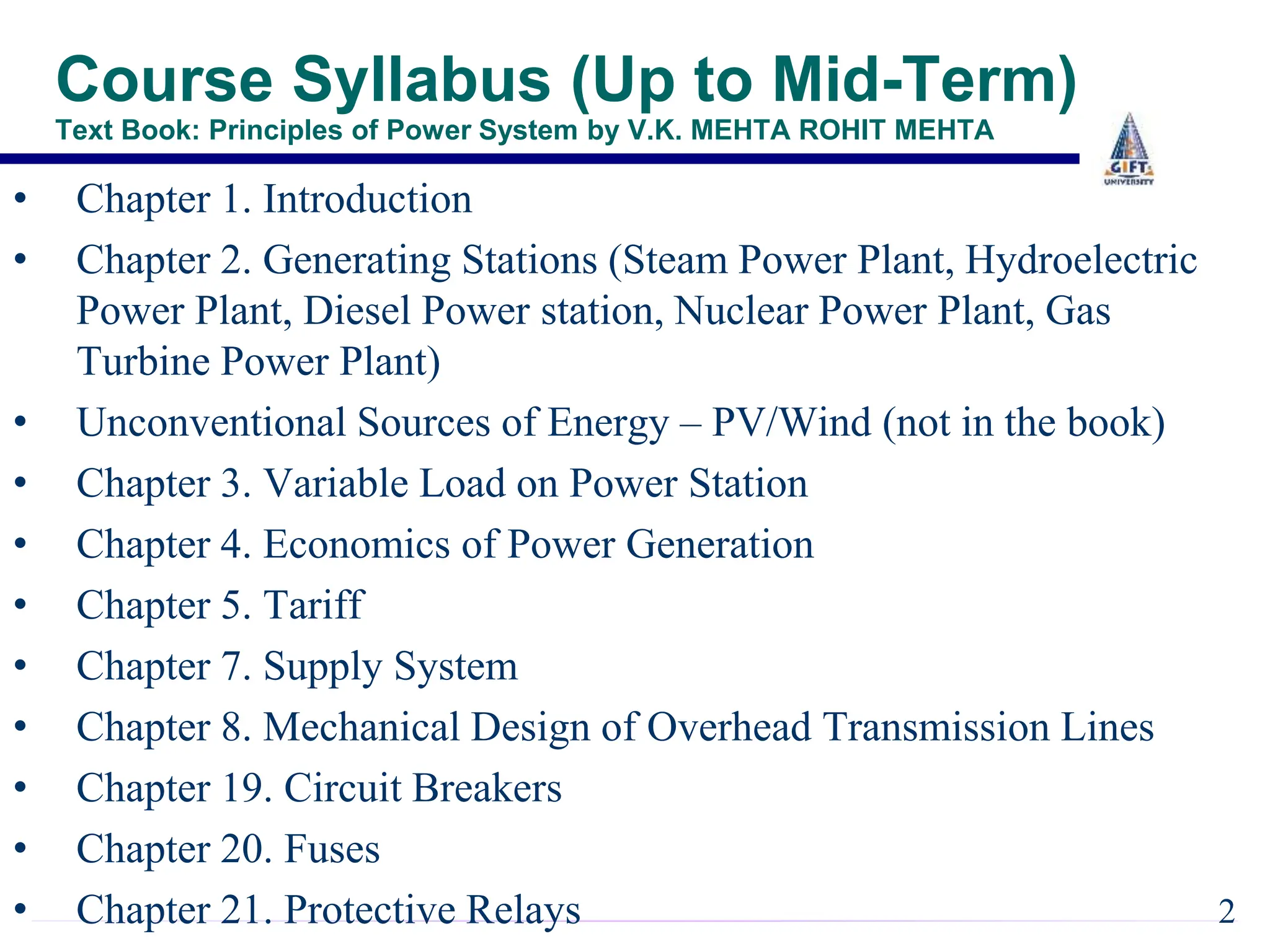 Ch#1_Power Generation, Transmission and Distribution System_MS.Rashid.pptx