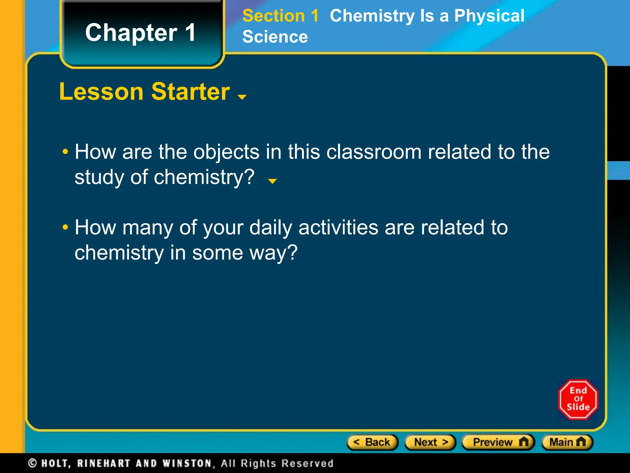 Introduction to Chemistry for grade 10 Chemistry | PDF