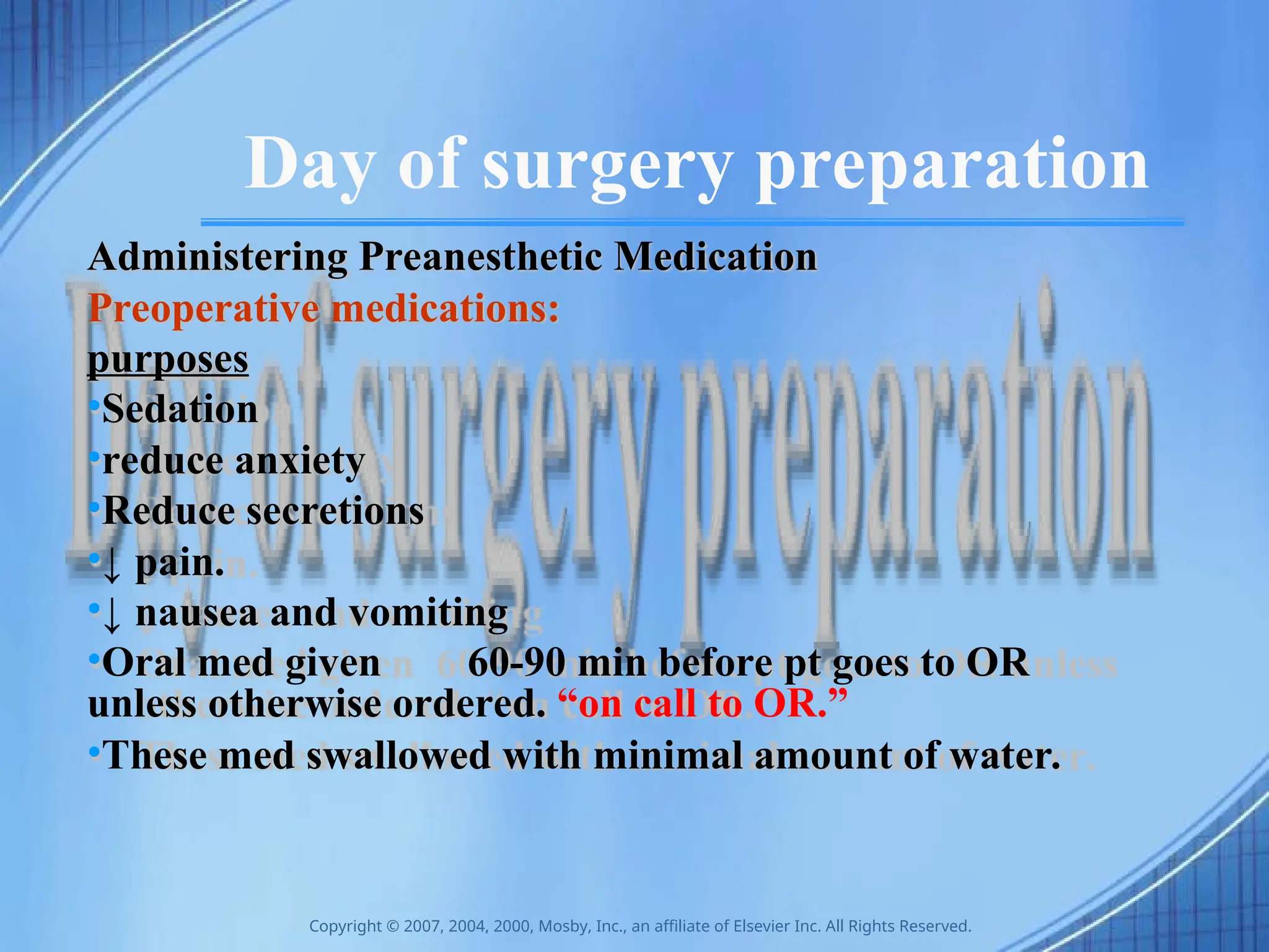 Preoperative Nursing Management .ppt