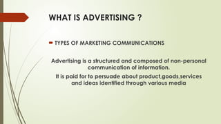 ch 1 PRINCIPLES OF ADVERTISING Advertising Makes Us UnhappyAdvertising ...