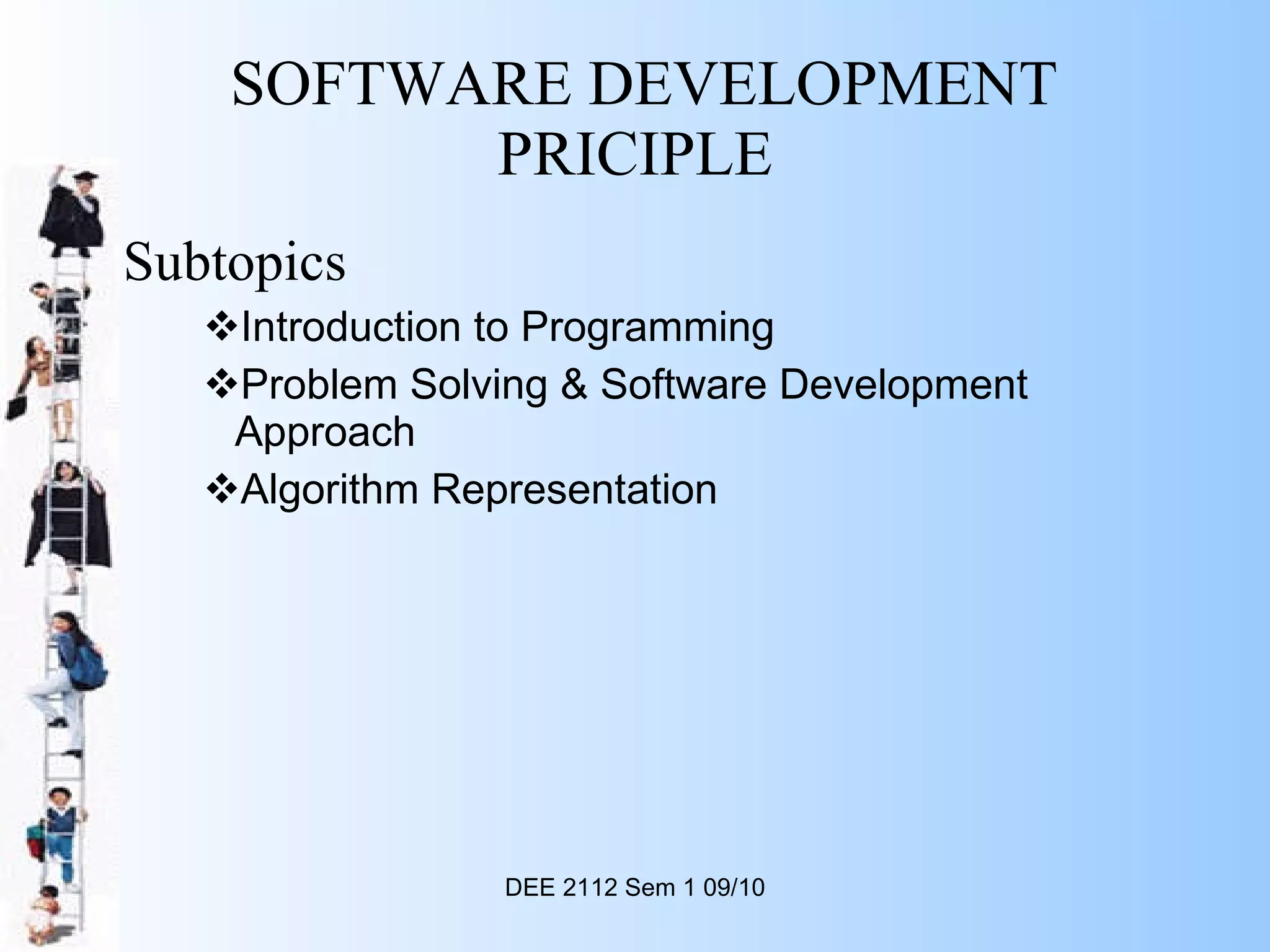 Ch1 principles of software development | PPT