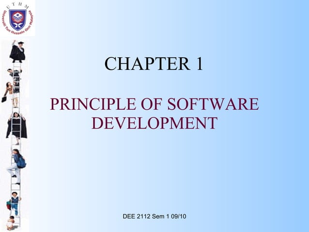 Ch1 principles of software development | PPT