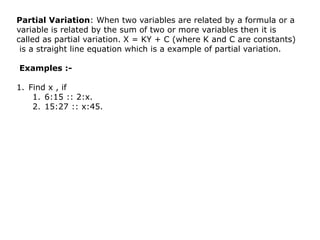 Ch1 ratio and proportion | PPTX