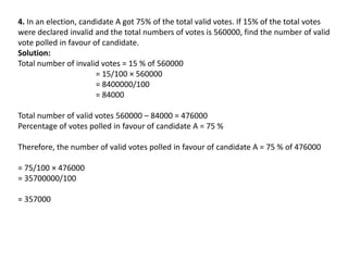 Ch1 ratio and proportion | PPTX
