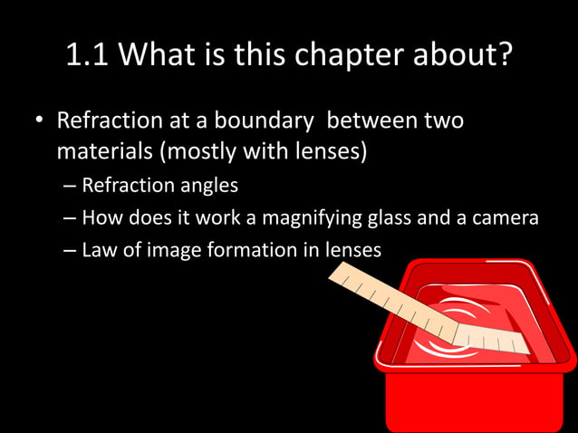 Ch1 Reflection Refraction Ppt