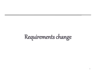Requirements change - requirements engineering | PPT