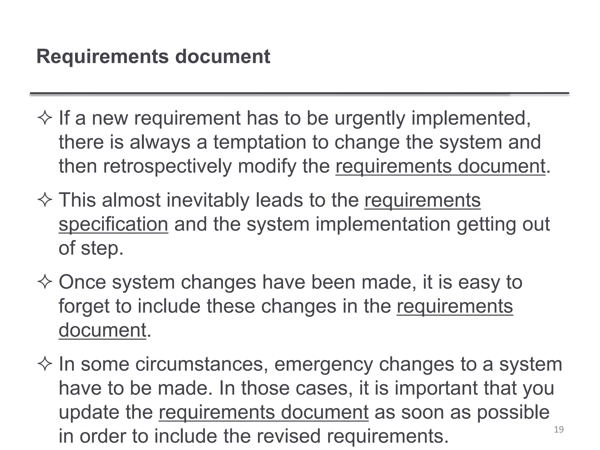 Requirements management planning & Requirements change management | PPTX