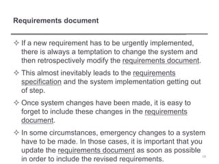 Requirements management planning & Requirements change management | PPTX