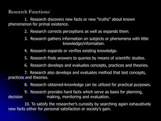 Chapter 1 Research Perspective | PPT