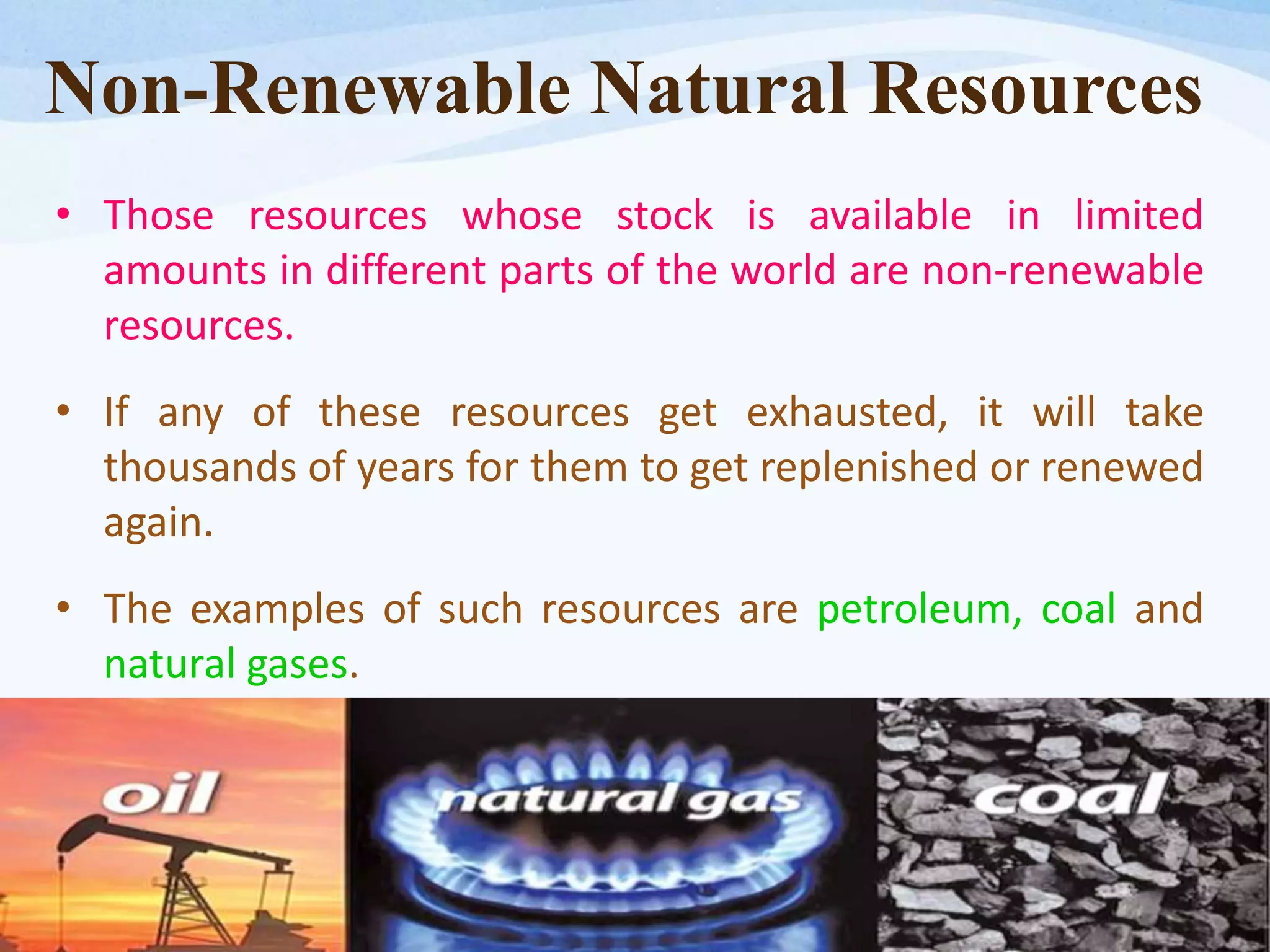 RESOURCES CLASS 8 | PPTX