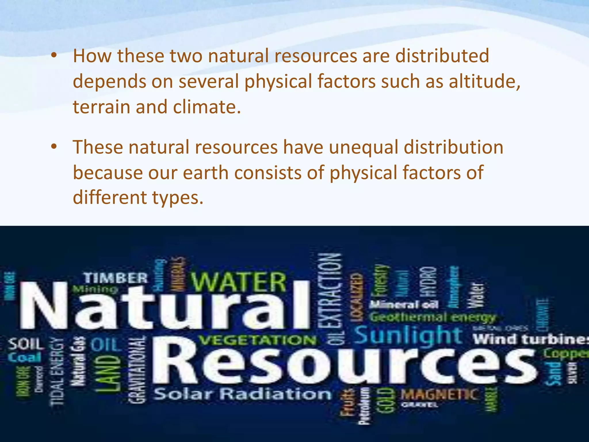 RESOURCES CLASS 8 | PPTX