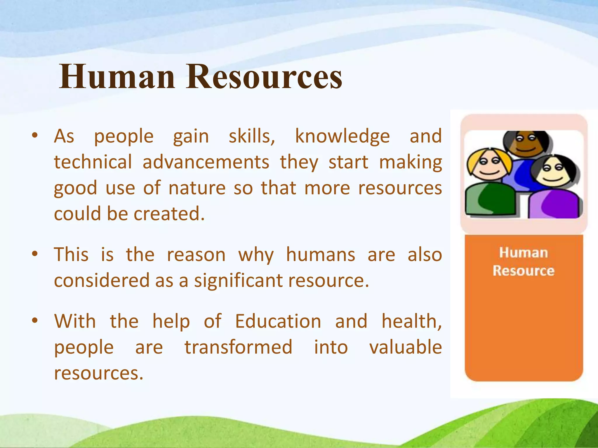 RESOURCES CLASS 8 | PPTX