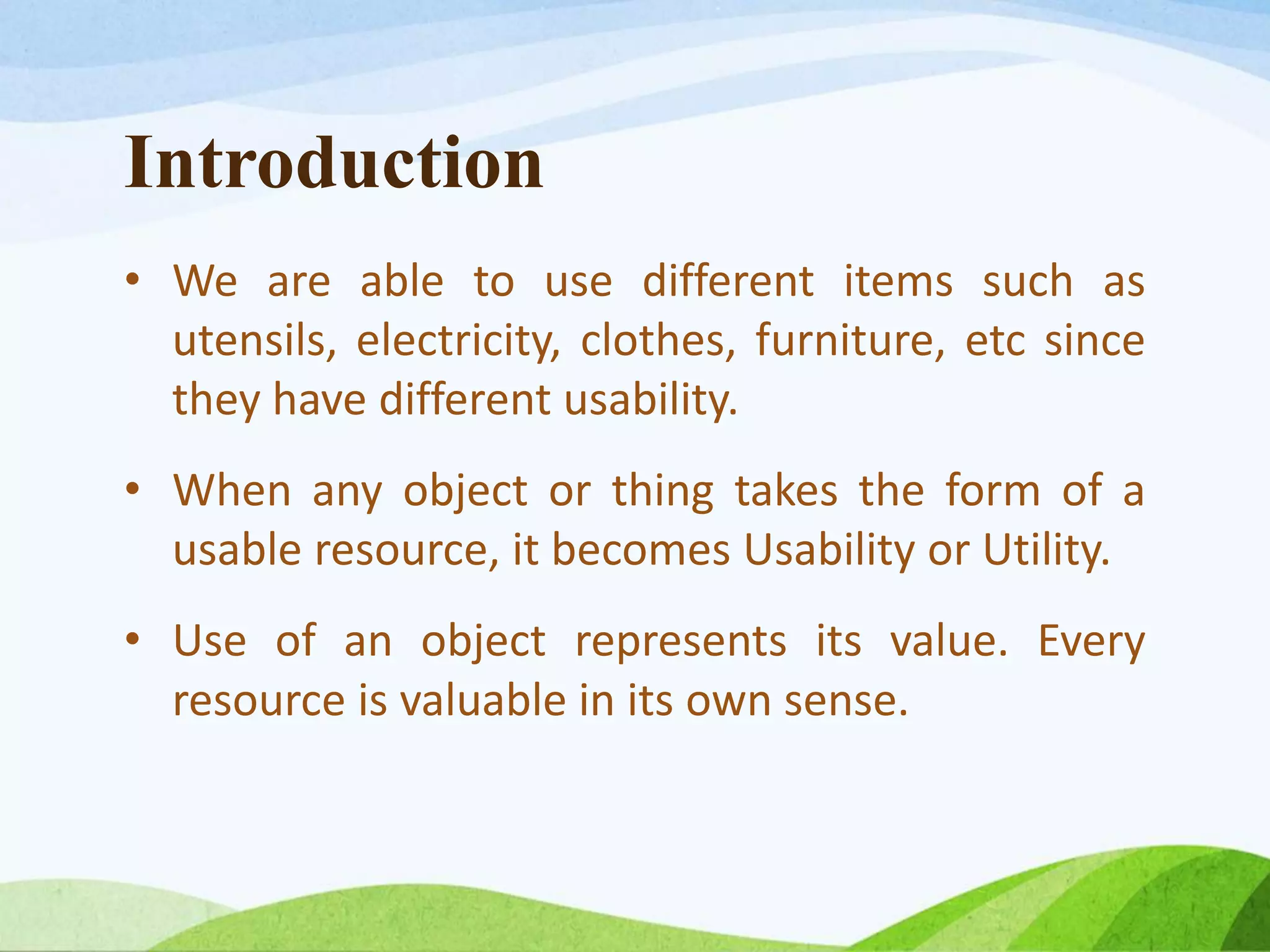 RESOURCES CLASS 8 | PPTX