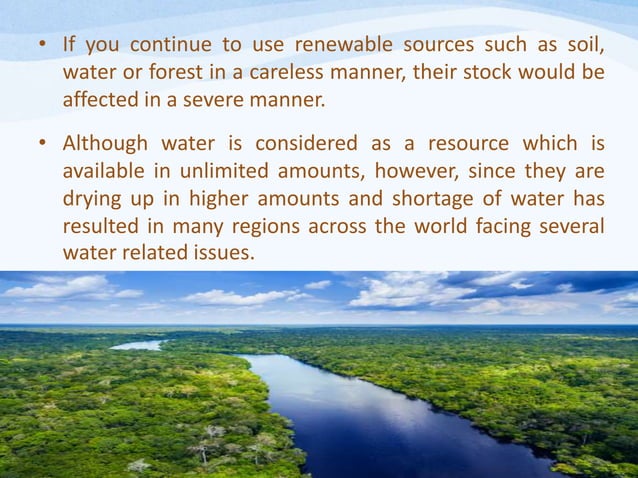 RESOURCES CLASS 8 | PPTX