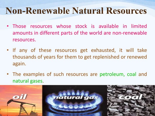 RESOURCES CLASS 8 | PPTX