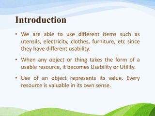 RESOURCES CLASS 8 | PPTX