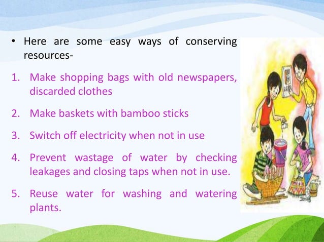 RESOURCES CLASS 8 | PPTX