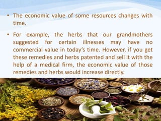 RESOURCES CLASS 8 | PPTX