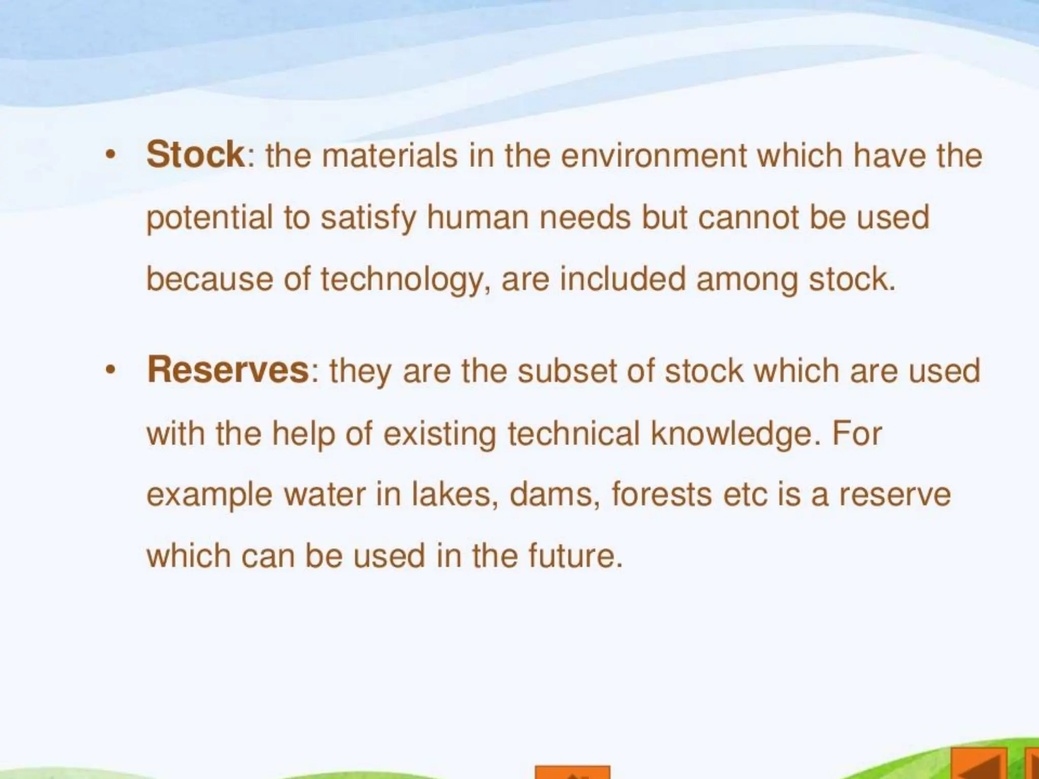 Ch 1 Resources 2 environmental development | PPT