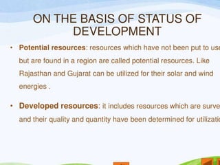 Ch 1 Resources 2 environmental development | PDF