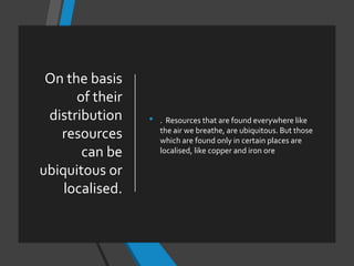 Ch 1 Resources 2 environmental development | PPT