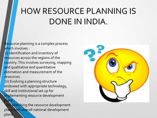 Ch 1 Resources 2 environmental development | PPT