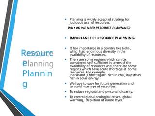 Ch 1 Resources 2 social science class 10 th | PPT