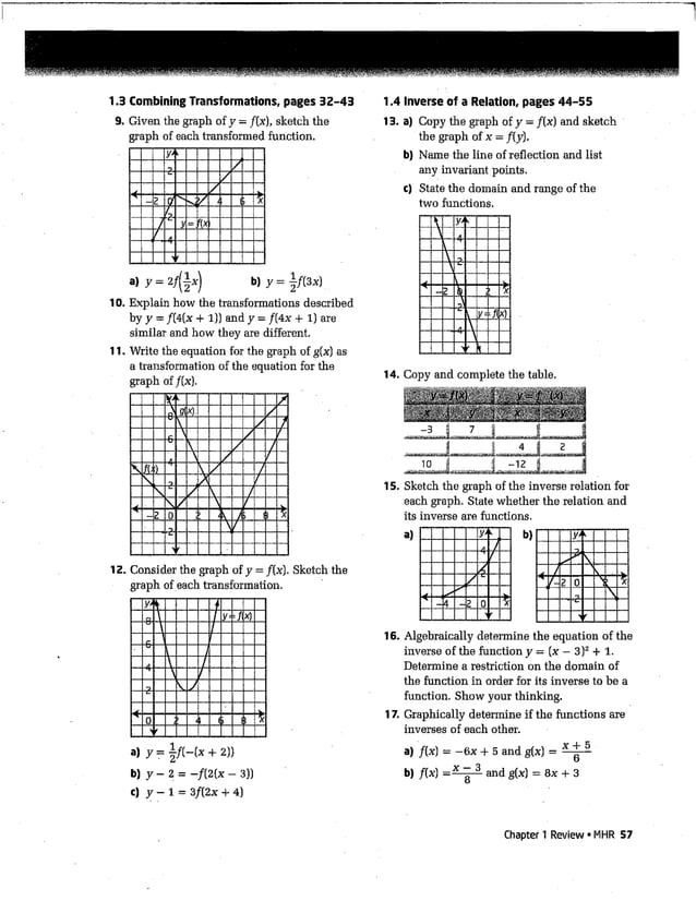 Ch1 review assignment key | PDF