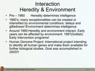 EDUC 3: "CHILDREN WITH EXCEPTIONALITIES" | PPT