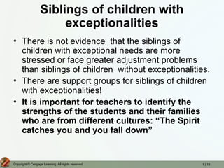 EDUC 3: "CHILDREN WITH EXCEPTIONALITIES" | PPT