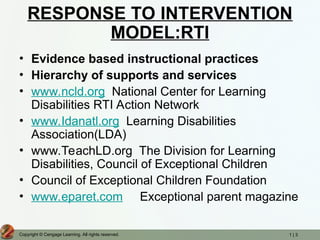 EDUC 3: "CHILDREN WITH EXCEPTIONALITIES" | PPT