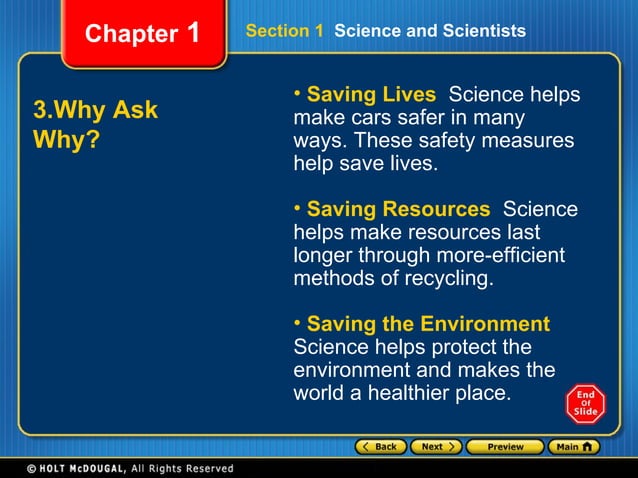Ch1 S1 Science and Scientists | PPT