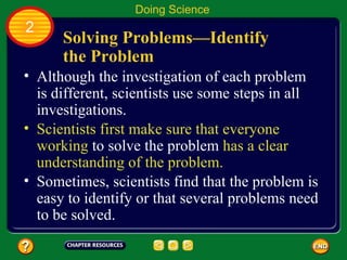 Doing Science | PPT