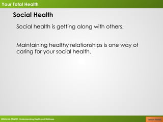 Ch one Section 1 your total health.pptx