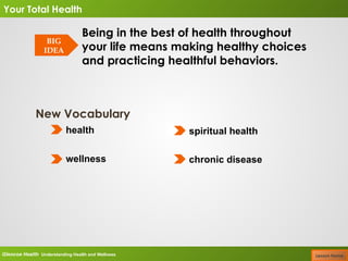 Ch one Section 1 your total health.pptx