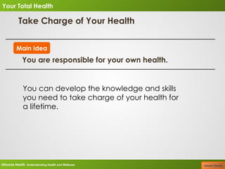 Ch one Section 1 your total health.pptx