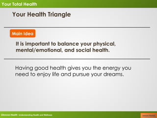 Ch one Section 1 your total health.pptx