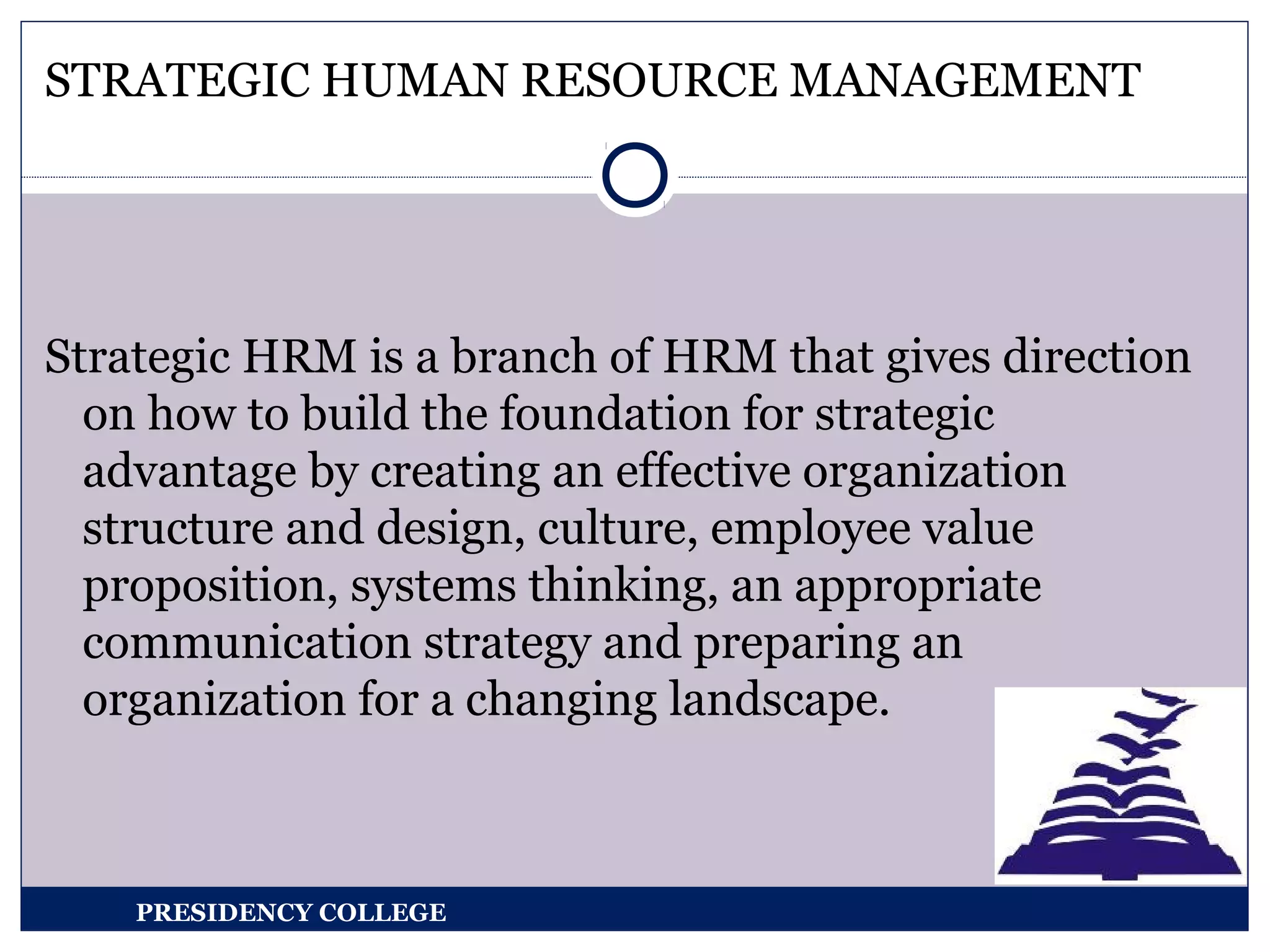 Ch 1 shrm | PPT