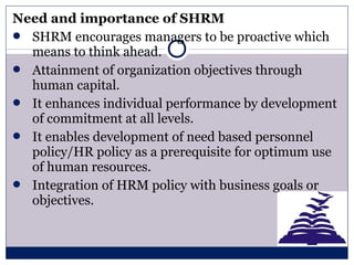 Ch 1 shrm | PPT