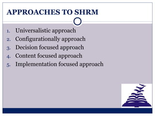 Ch 1 shrm | PPT