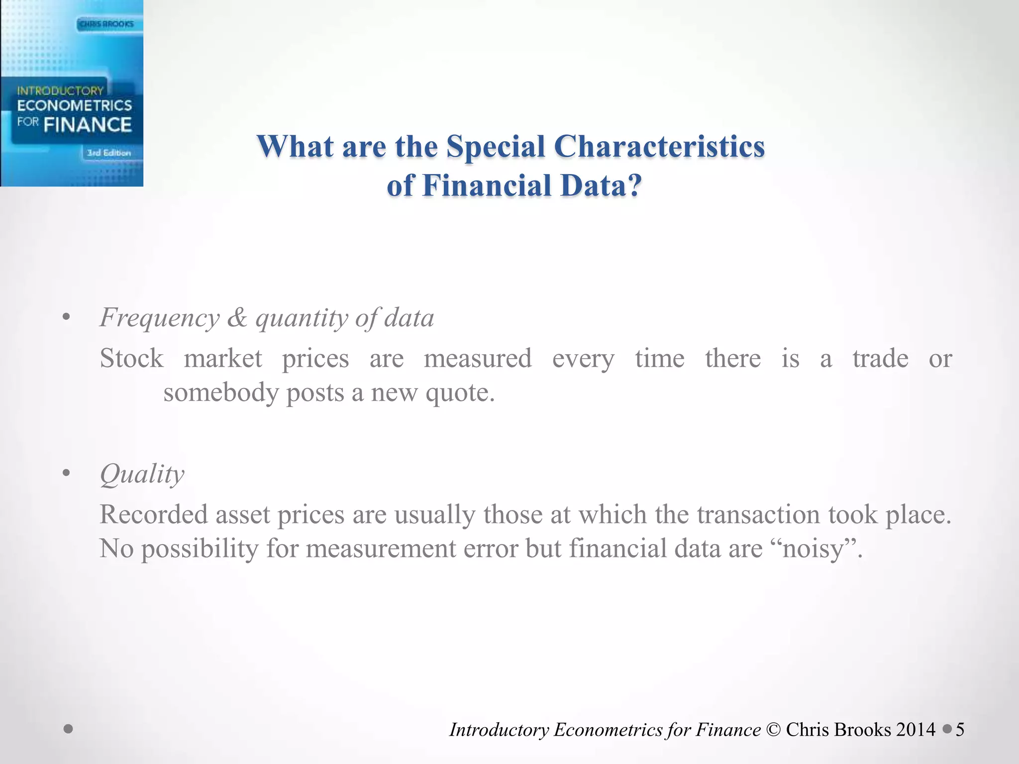 Econometrics | PPT