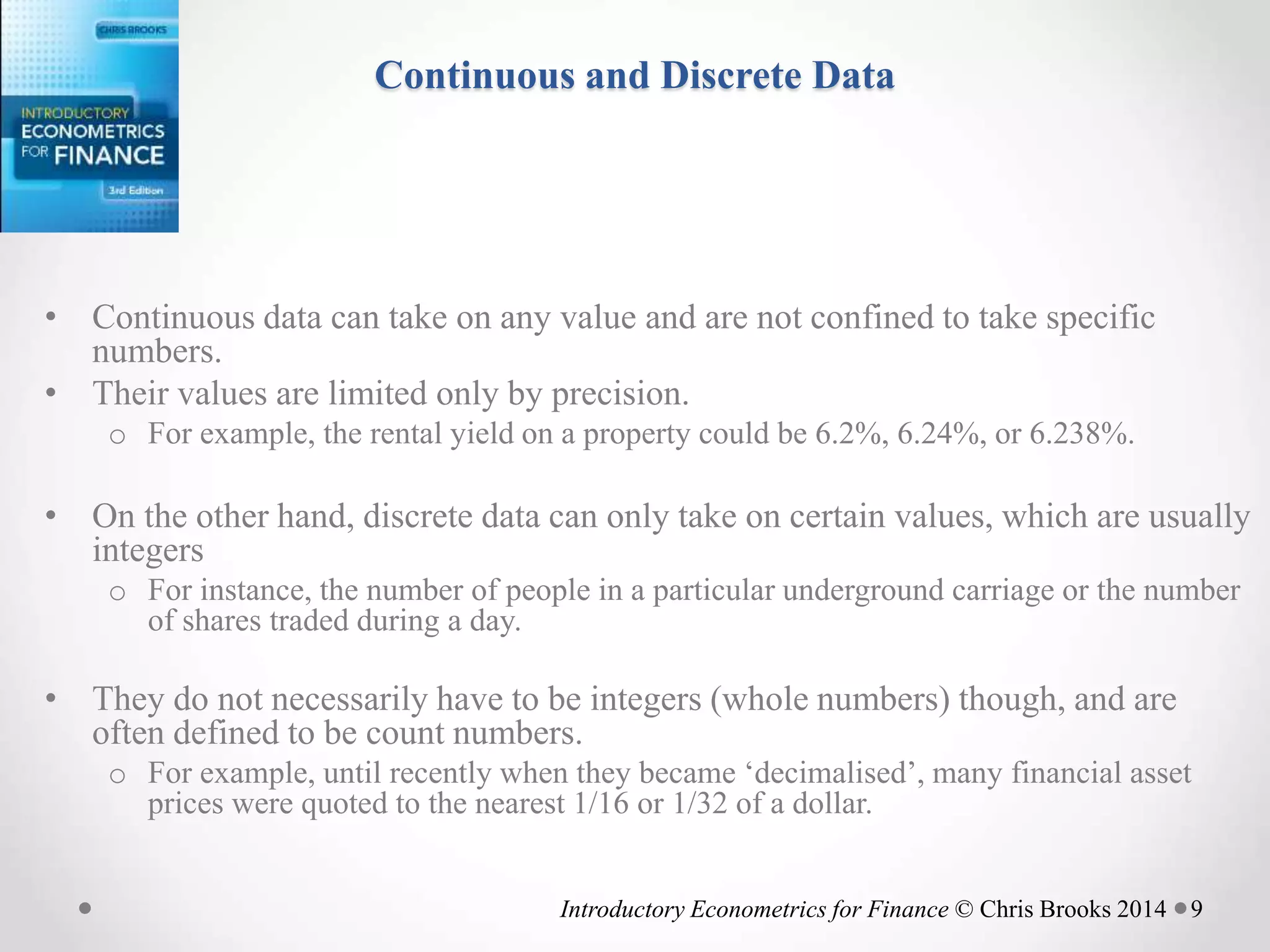 Econometrics | PPT