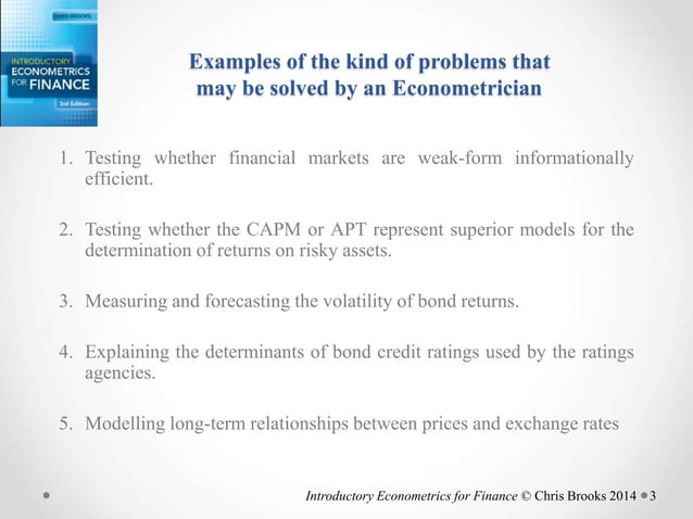 Econometrics | PPT